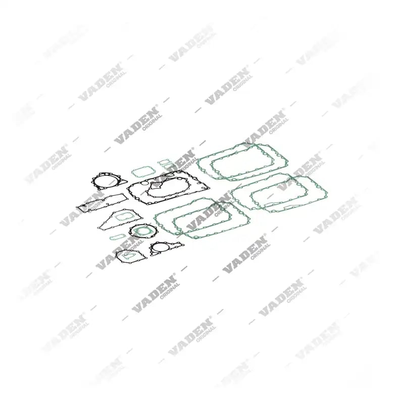 0102 130 Gasket Kit, Gearbox Housing - ZF | VADEN ORIGINAL Truck Spare ...